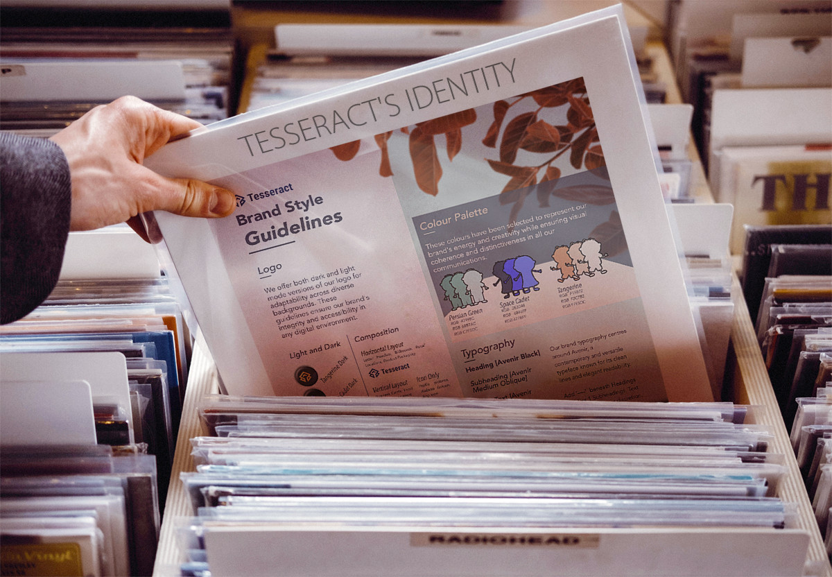 Tesseract | Visual Identity